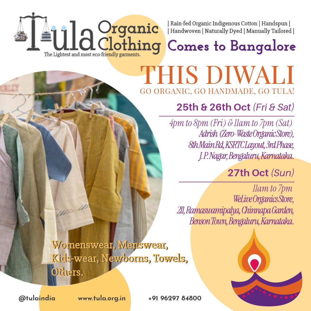 Exhibition – Upcoming – Tula India – Organic Desi Cotton, Handspun ...